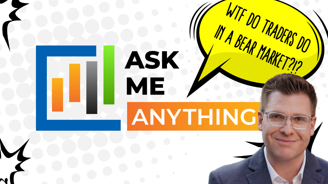 Our Interactive "Ask Me Anything" Episode, Just Posted! - Trade of the Day