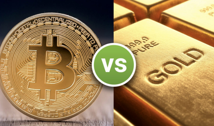 Who Will Win the Battle Between Crypto and Gold? - Trade of the Day